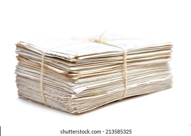 Stack Letters On White Background Stock Photo 213585325 | Shutterstock