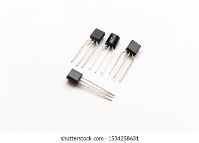 Stack Low Power Transistors Package To92 Stock Photo 1534258631 ...
