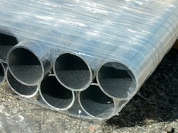 Construction site featuring aluminum, bolt, and build, an Industrial ...