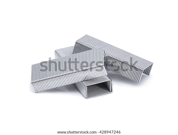 Pile isolated staples strips : 582 images, photos et images ...