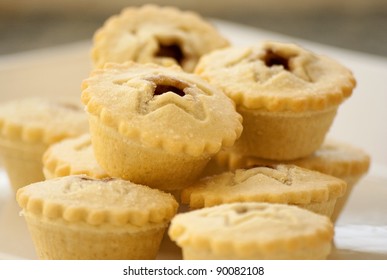 Stack Mince Pies Stock Photo 90082108 | Shutterstock
