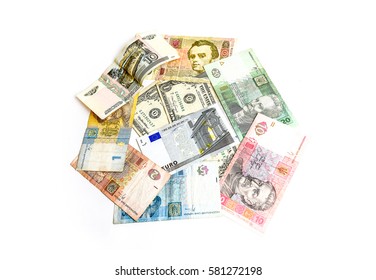Stack Money Top View Stock Photo 581272198 | Shutterstock