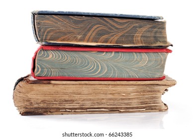 Beautiful Book Stack Flowers Designwatercolor Hand Stock Illustration ...