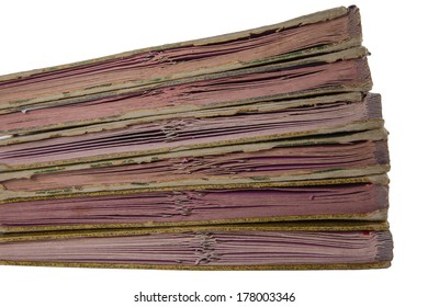 Stack Old Files Isolated On White Stock Photo 178003346 | Shutterstock