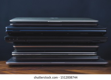 2,215 Stack of old laptops Images, Stock Photos & Vectors | Shutterstock