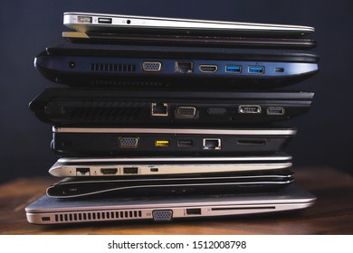 2,229 imágenes de Stack of old laptops - Imágenes, fotos y vectores de ...