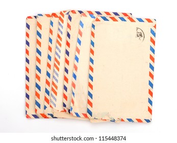 Stack Old Letter Stock Photo 115448374 | Shutterstock
