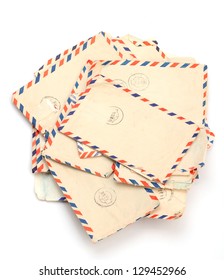 Stack Old Letter Stock Photo 129452966 | Shutterstock