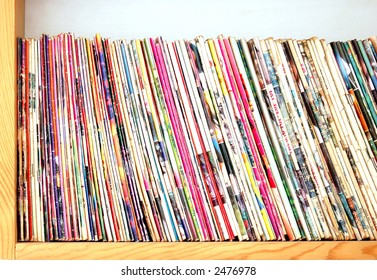 Stack Old Magazine Stock Photo 2476978 | Shutterstock