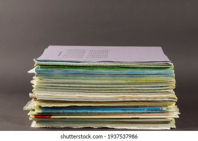 420 Torn exercise book Images, Stock Photos & Vectors | Shutterstock