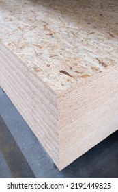 Stack Osb Sheets Stacked Hardware Store Stock Photo 2191449825 ...