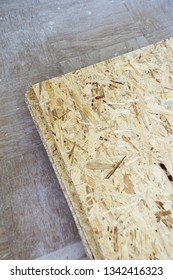 Stack Osb Sheets Stacked One On Stock Photo 1342416323 | Shutterstock