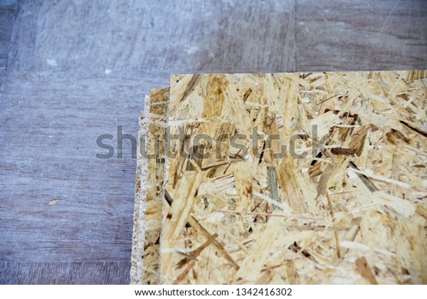 Stack Osb Sheets Stacked One On Stock Photo 1342416302 | Shutterstock