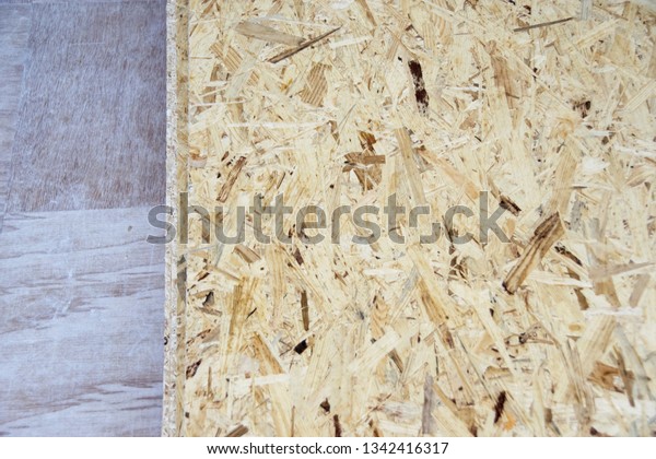 Stack Osb Sheets Stacked One On Stock Photo 1342416317 | Shutterstock