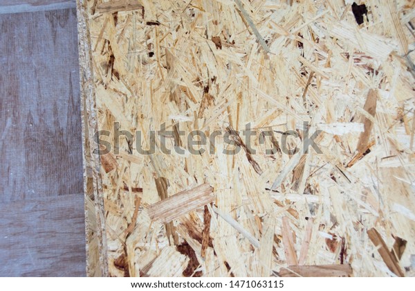 Stack Osb Sheets Stacked One On Stock Photo 1471063115 | Shutterstock