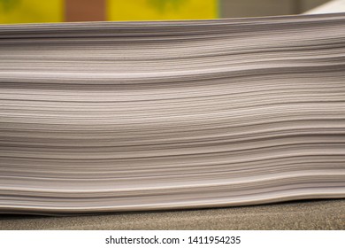 Stack Paper Classroom Stock Photo 1411954235 | Shutterstock