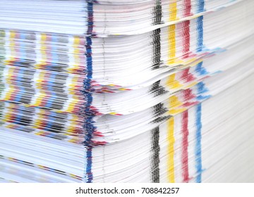 Stack Paper Cmyk Scale Stock Photo 708842257 | Shutterstock