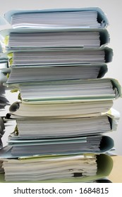 Stack Paper Files Stock Photo 1684815 | Shutterstock