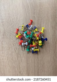 Stack Pin Paper Clip Stock Photo 2187260451 | Shutterstock
