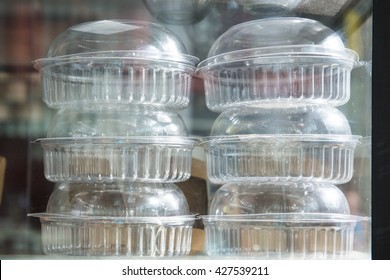 Stack Plastic Boxes Food Packaging Stock Photo 427539211 | Shutterstock