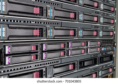Rack Mounted Server Open Disk Enclosure 스톡 사진 701328886 | Shutterstock