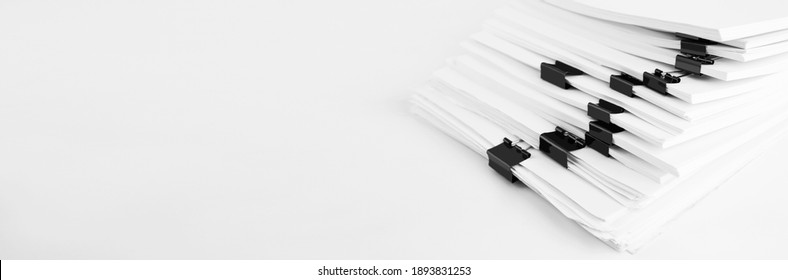 Stack of reports Images, Stock Photos & Vectors | Shutterstock