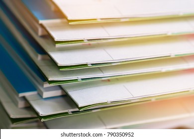 Stack of reports Images, Stock Photos & Vectors | Shutterstock