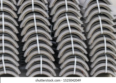 Stack Roofing Tiles Texture Background Stock Photo 1525042049 ...