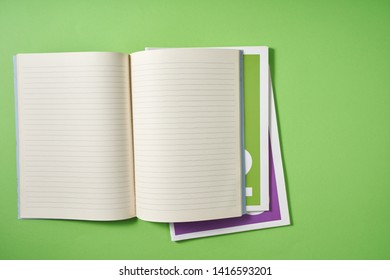 Stack Single Line Book On Green Stock Photo 1416593201 | Shutterstock