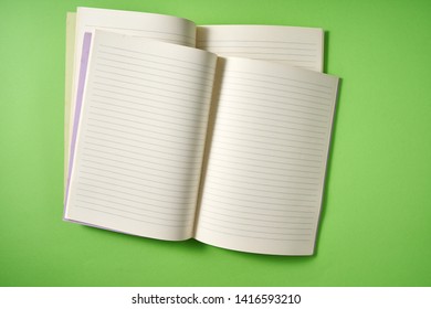 Blank Single Line Book On Green Stock Photo 1416593189 | Shutterstock