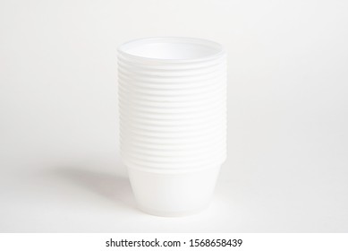 Stack Small Plastic Container Specimen Medical Stock Photo 1568658439 ...