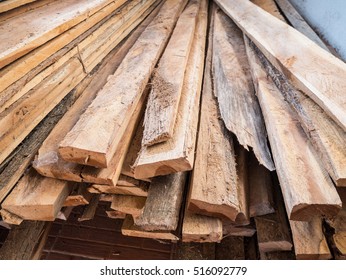 Stack Teak Wood Plank Background Stock Photo 516092779 | Shutterstock