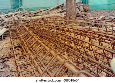 Stack Tie Rebar Prepare Casting Work Stock Photo 688018654 | Shutterstock