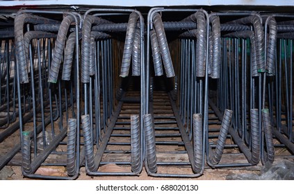 Stack Tie Rebar Prepare Casting Work Stock Photo 688020130 | Shutterstock