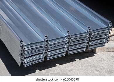 Stack Tin Panels Stock Photo 615045590 | Shutterstock