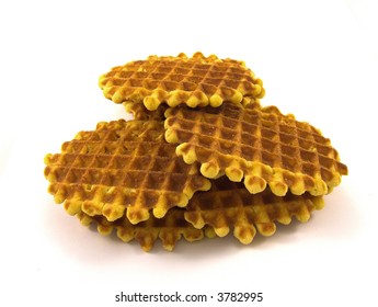 Stack Waffles Stock Photo 3782995 | Shutterstock