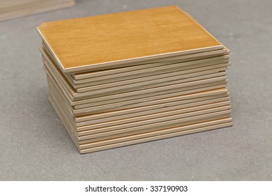 Stack Yellow Ceramic Tiles On Floor Stock Photo 337190903 | Shutterstock