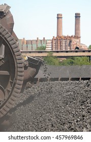 Stacker Coal Exploration Machine Stock Photo 457969846 | Shutterstock