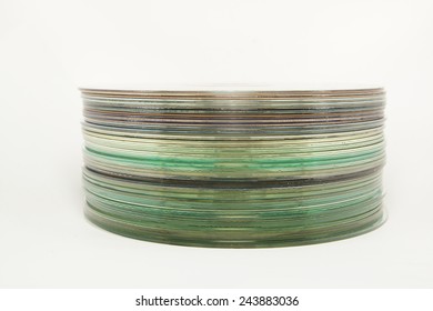 Stacking Compact Discs Stock Photo 243883036 | Shutterstock