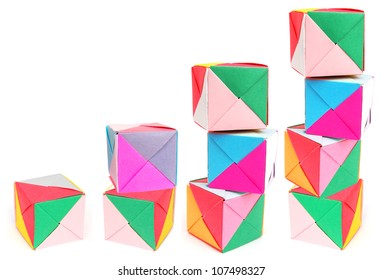 247,525 Origami cubes Images, Stock Photos & Vectors | Shutterstock