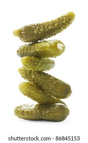 Stacking Pickles Stock Photo 86845153 | Shutterstock