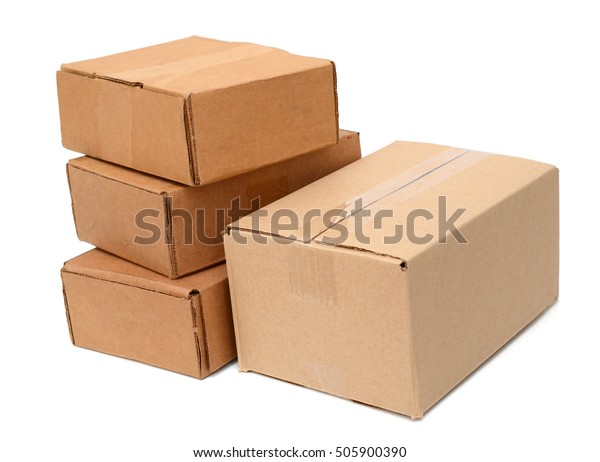 Stacking Shipping Boxes Stock Photo 505900390 | Shutterstock