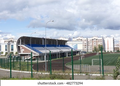 Katowicepoland October 01 2016 Spodek Multipurpose Stock Photo ...