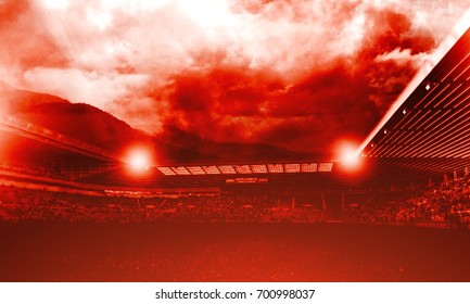 73,289 Red stadium background Images, Stock Photos & Vectors | Shutterstock