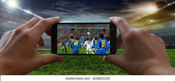 8,522 Phone in the stadium Images, Stock Photos & Vectors | Shutterstock