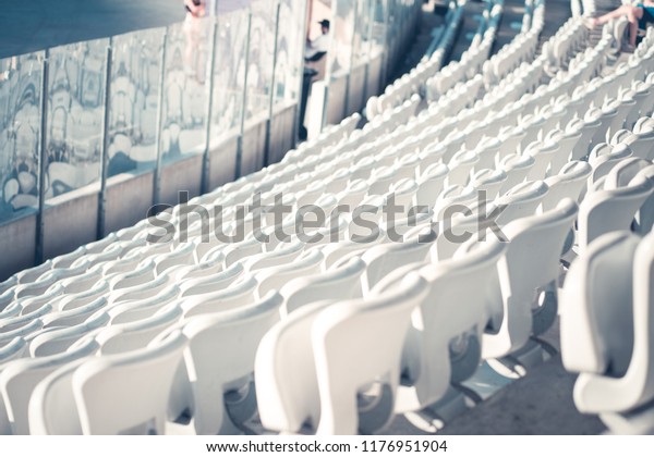 Stadium Seating Background Stock Photo 1176951904 | Shutterstock