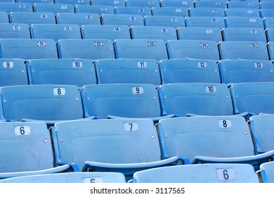 Stadium Seating Rows Stock Photo 3117565 | Shutterstock