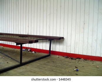 Stage Bench Stock Photo 1448345 | Shutterstock