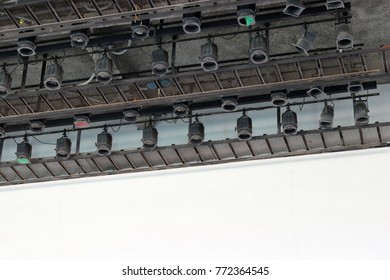 Stage Construction Stage Lighting Stock Photo 772364545 | Shutterstock