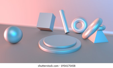 280 3d stage geometry Stock Photos, Images & Photography | Shutterstock
